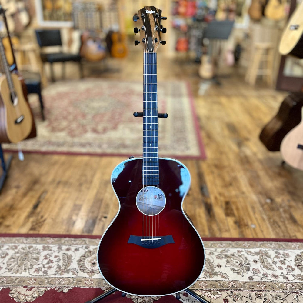 Taylor Guitars C12e B4026 Custom #26 Acoustic Electric Guitar Cherry B ...