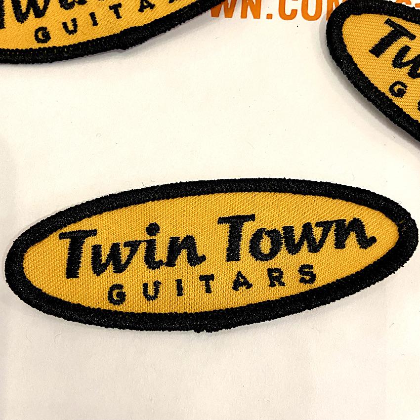 Twin Town Guitars Iron-On Patch