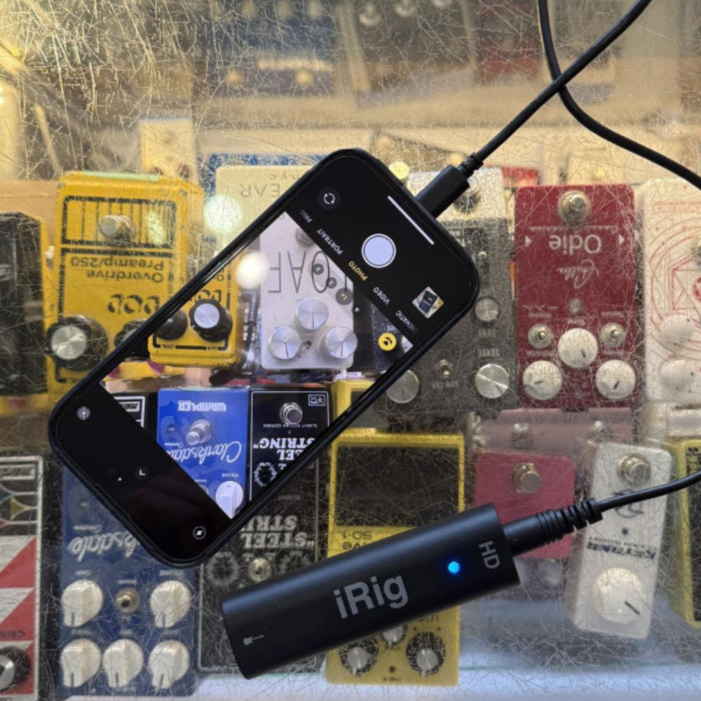 iRig HD Lightning Guitar/iPhone interface USED – Twin Town Guitars