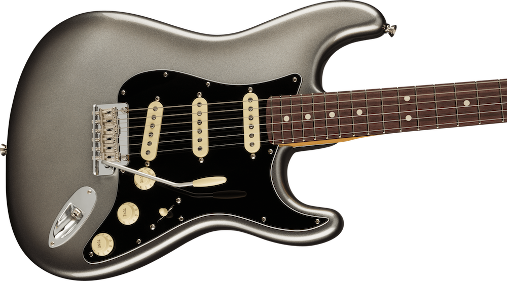 Fender American Professional II Stratocaster Mercury Silver Electric G ...