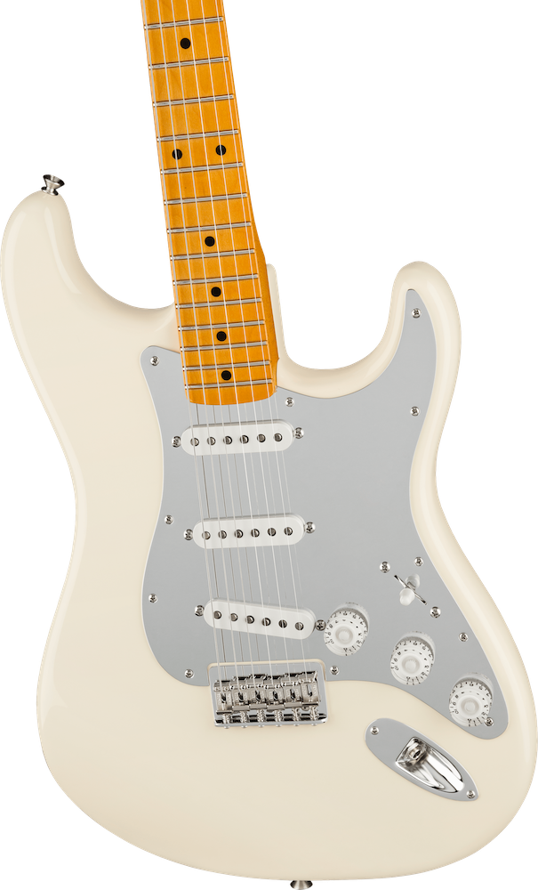 Fender Nile Rodgers Signature Hitmaker Olympic White Stratocaster Elec ...