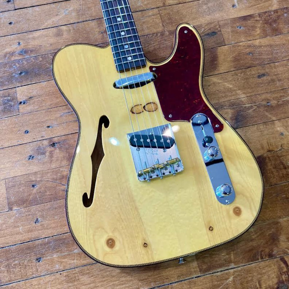 Fender Custom Shop Aged Natural Artisan Knotty Pine Telecaster Thinlin ...