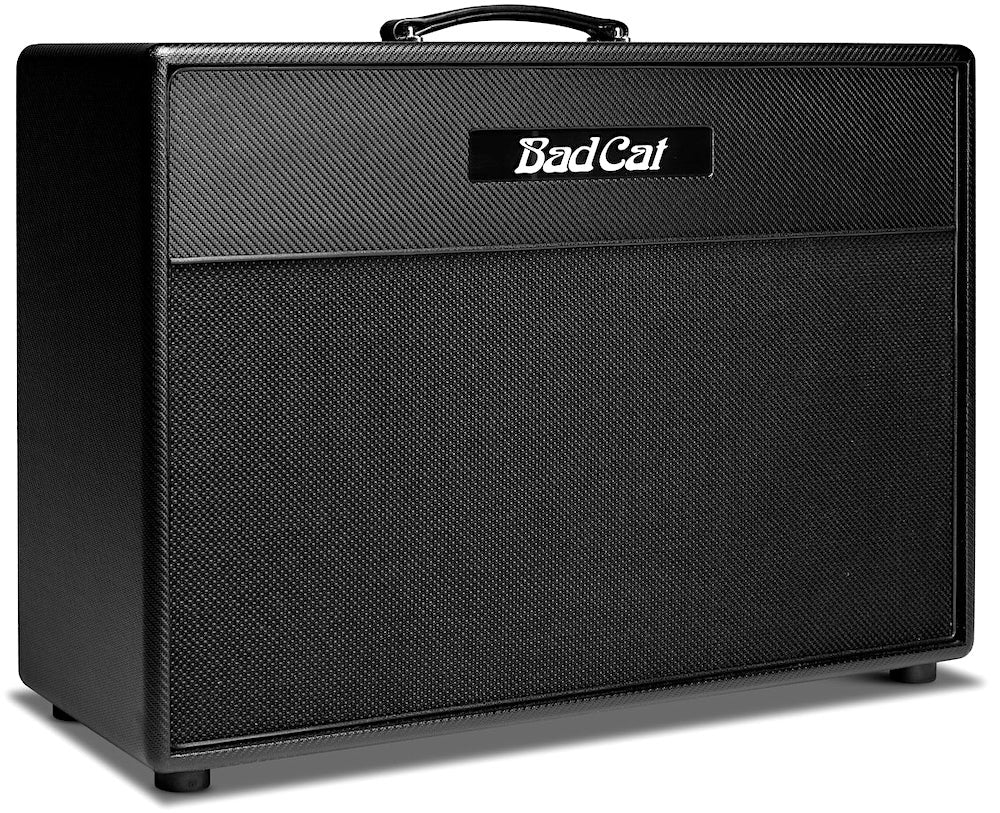 Bad Cat Amplification 2x12" Closed-Back Extension Cabinet in Black Tol ...