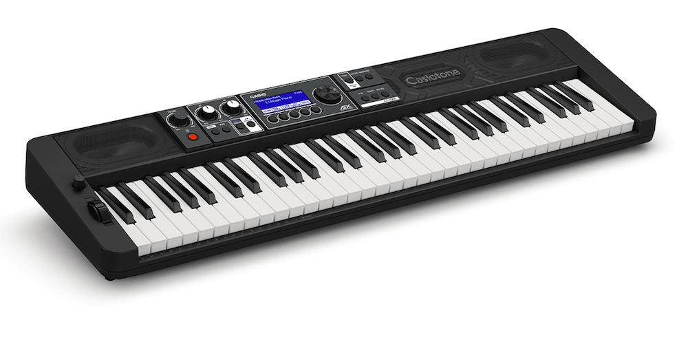 Casio CT-S500 Casiotone 61 Key Portable Keyboard - Closeout! – Twin ...