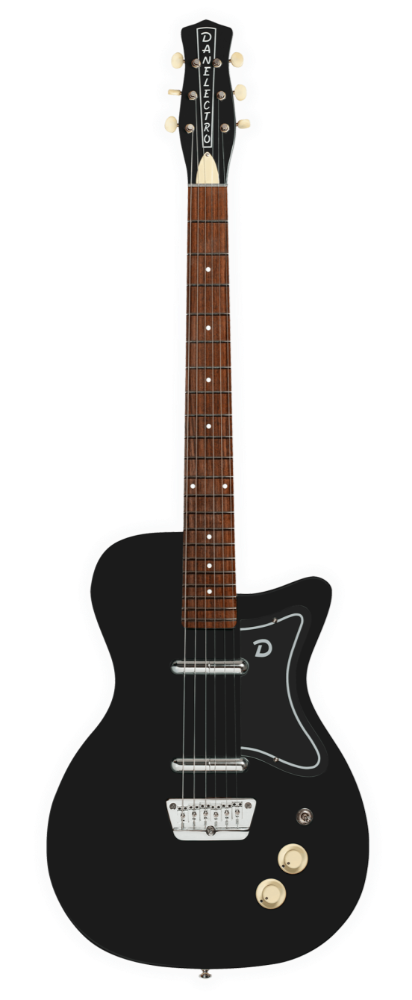 Danelectro Jade '57 Limo Black Electric Guitar – Twin Town Guitars
