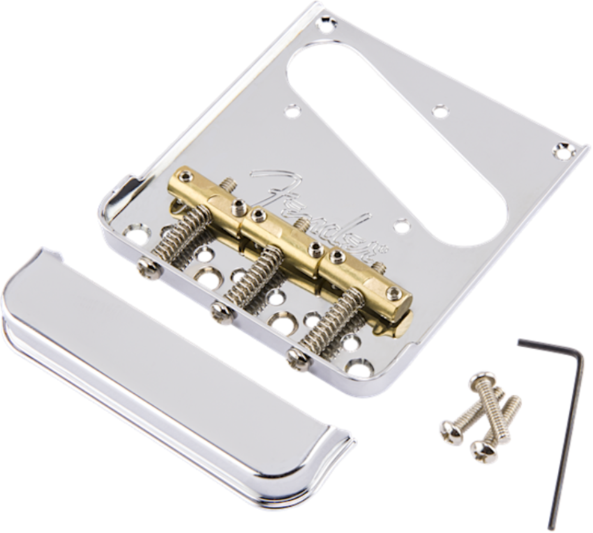 Fender Chrome American Professional Telecaster Bridge Assembly with Co ...