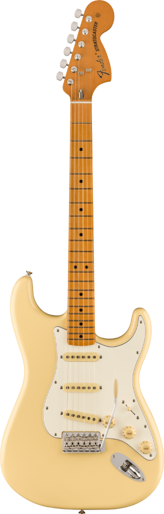 fender vintera white