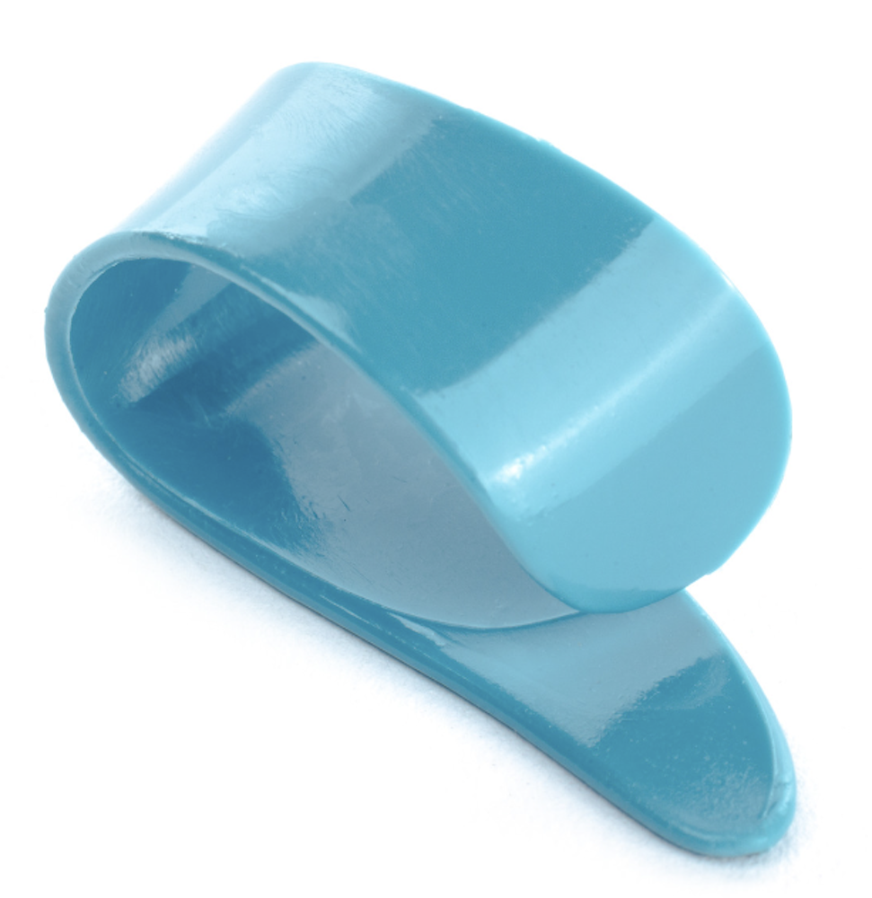 Herco HE115 Flex 52 Blue Guitar Thumb Pick - each – Twin Town Guitars