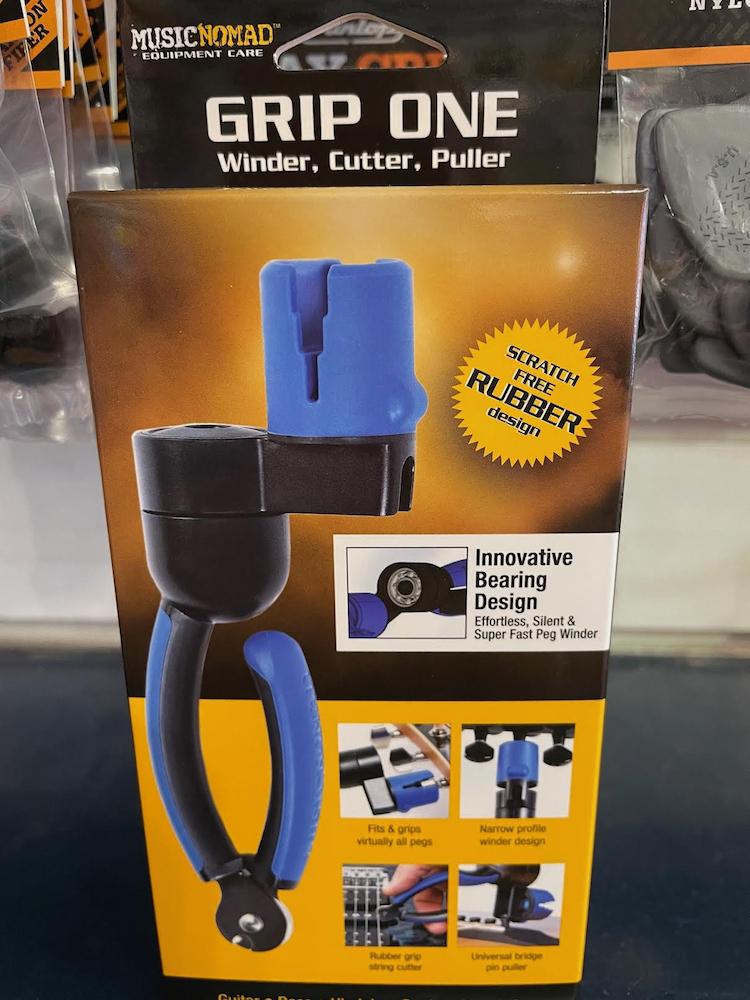 Music Nomad Grip One Guitar Stringing Tool – Twin Town Guitars