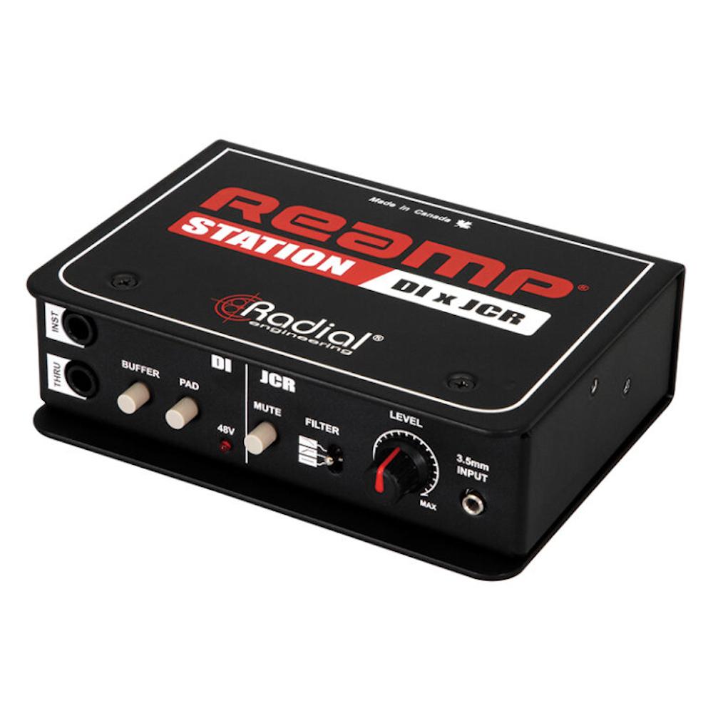 Radial Reamp Station Studio Reamper and Direct Box – Twin Town Guitars