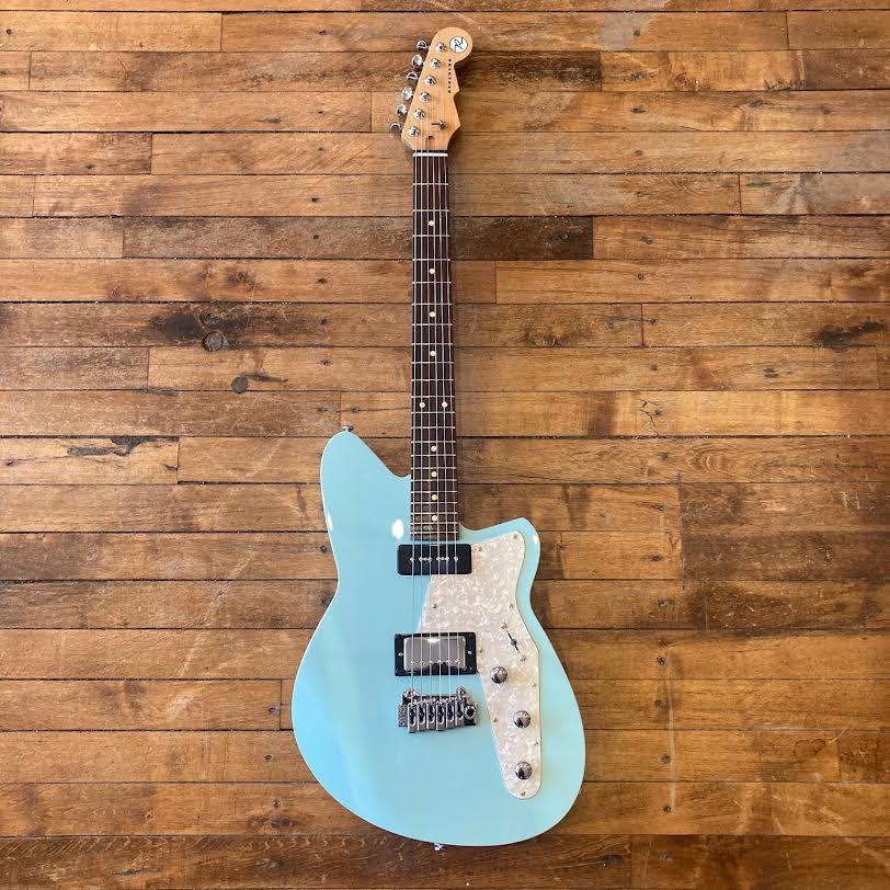 Reverend Guitars Chronic Blue Double Agent W Electric Guitar – Twin ...