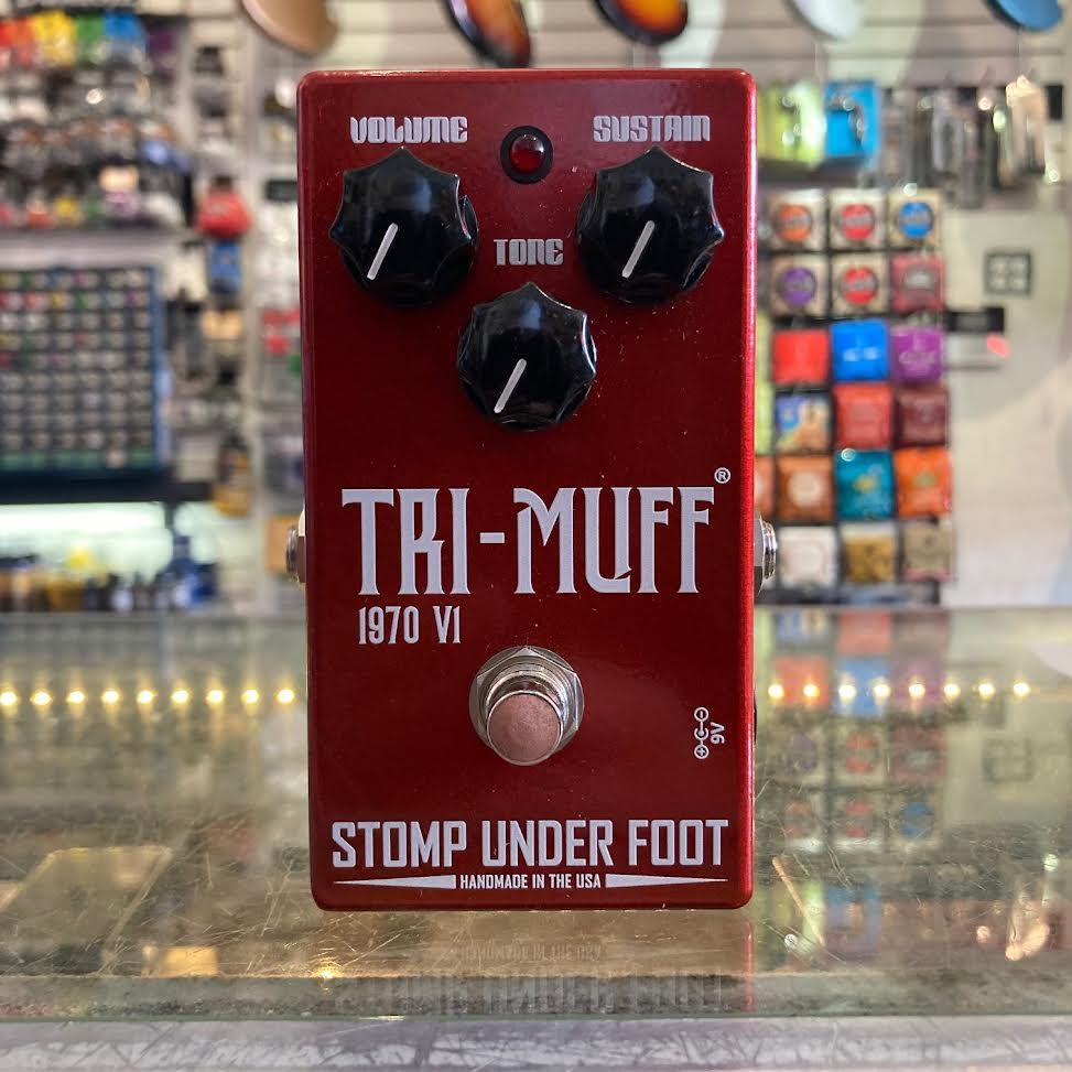 Stomp Under Foot 1970 Tri-Muff V1 Fuzz Pedal – Twin Town Guitars