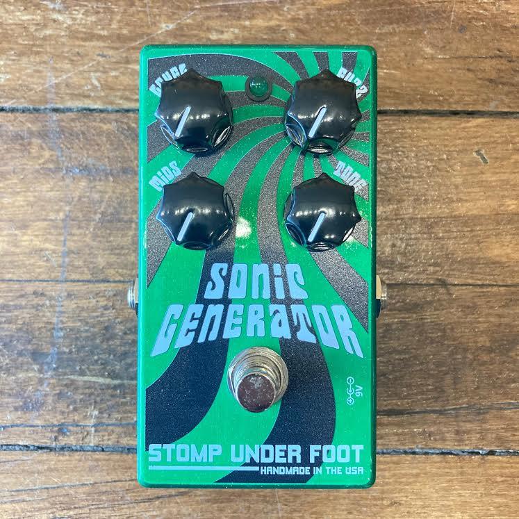 Stomp Under Foot Sonic Generator Fuzz Effects Pedal – Twin Town Guitars