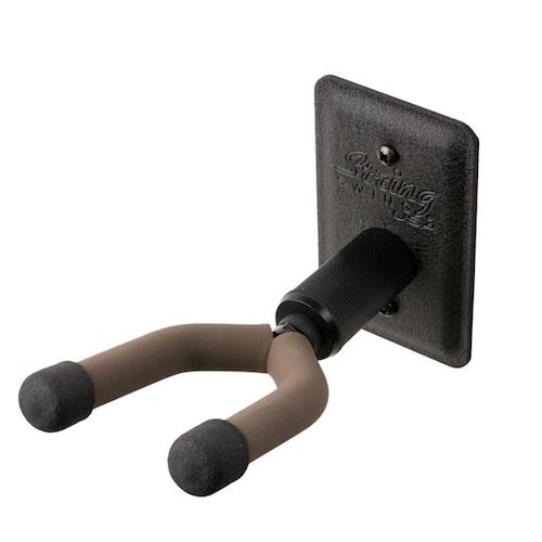 String Swing BCC11B Black Metal Base Banjo Wall Hanger Mount Stand ...