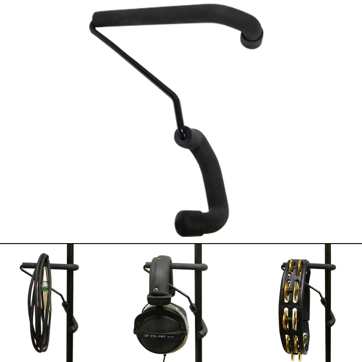 String Swing SH02 Microphone Stand or Cymbal Stand Accessory Hook ...