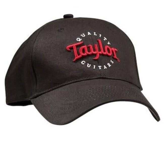 Taylor Guitars Black Baseball Cap with Red and White Emblem – Twin Town ...